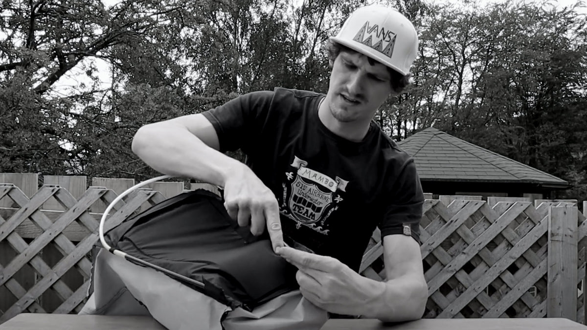 How to Correctly Insert the Carbon Frame – Atom Packs