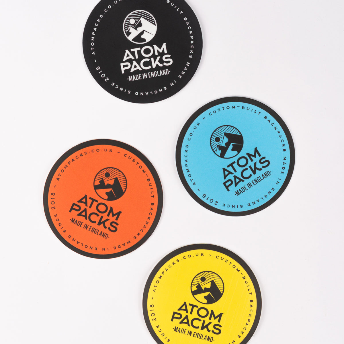 Sticker Pack – Atom Packs