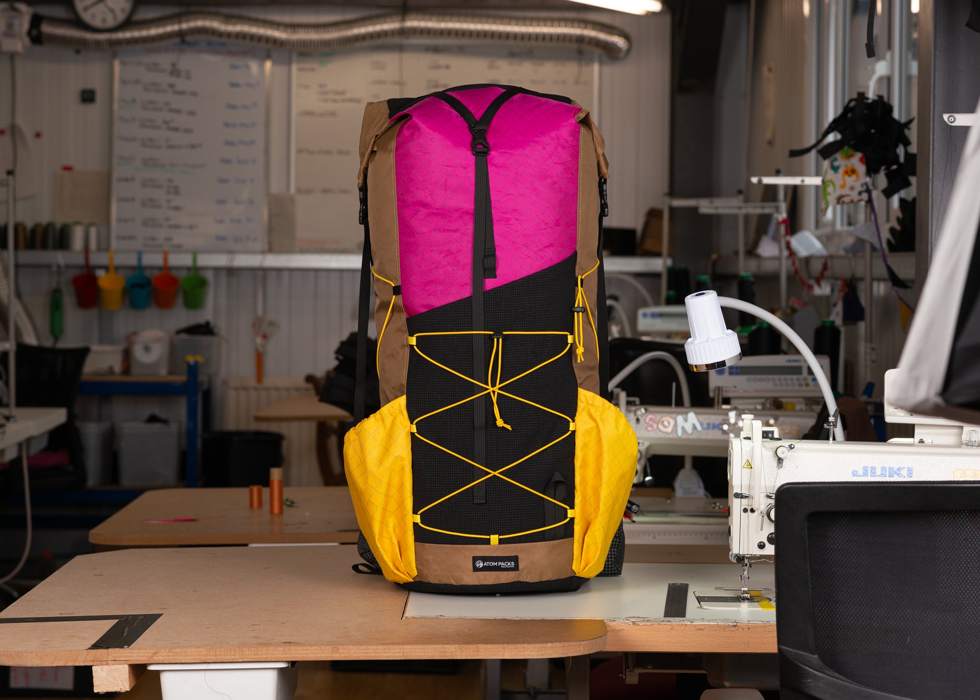 Atom Packs | Ultralight Backpacks Made to Order